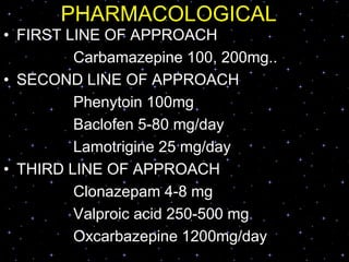 Trigeminal neuralgia | PPTX