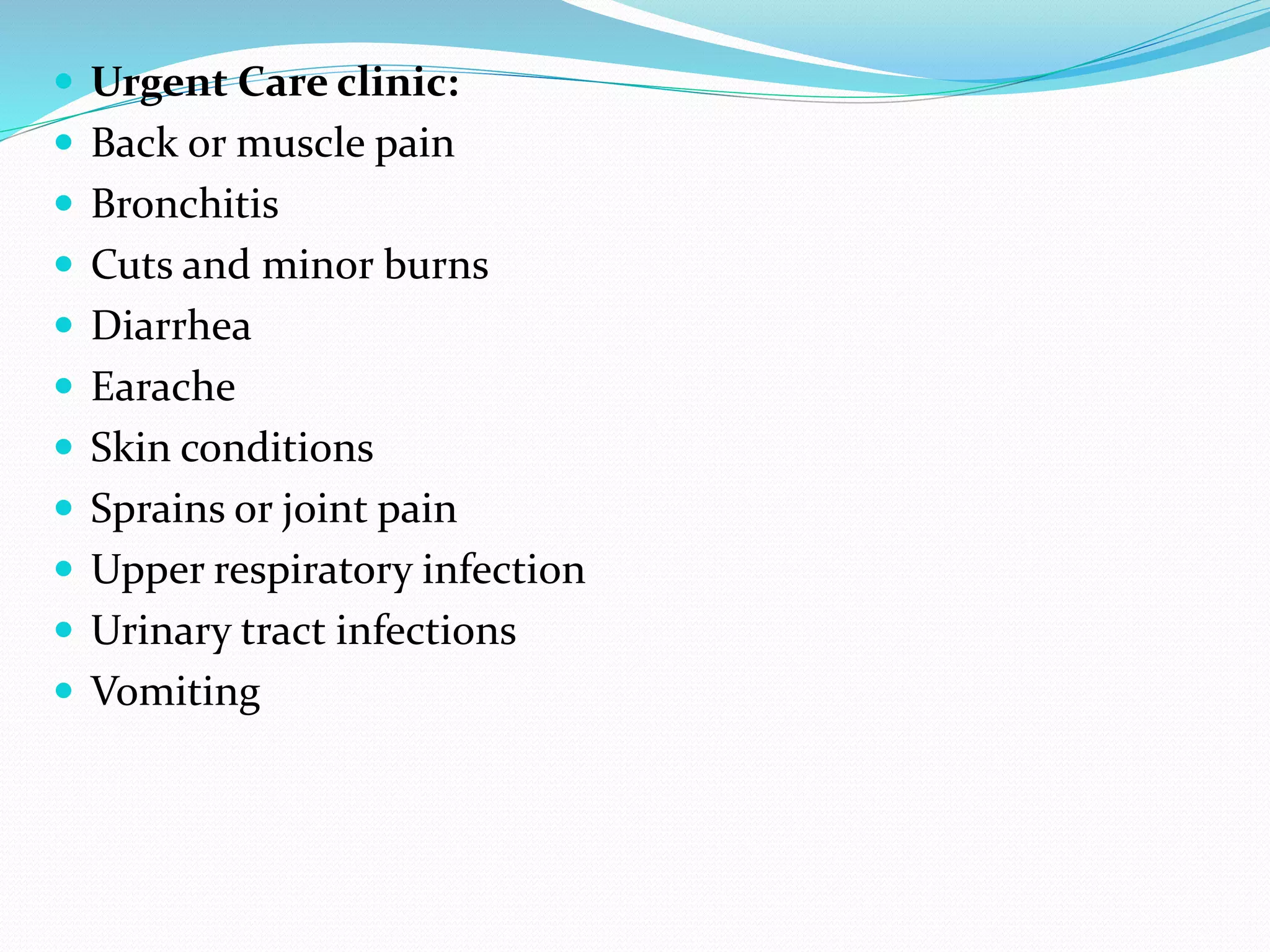 ambulatory care | PPTX