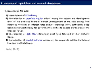 Capital flows management in emerging countries: Some lessons from the ...
