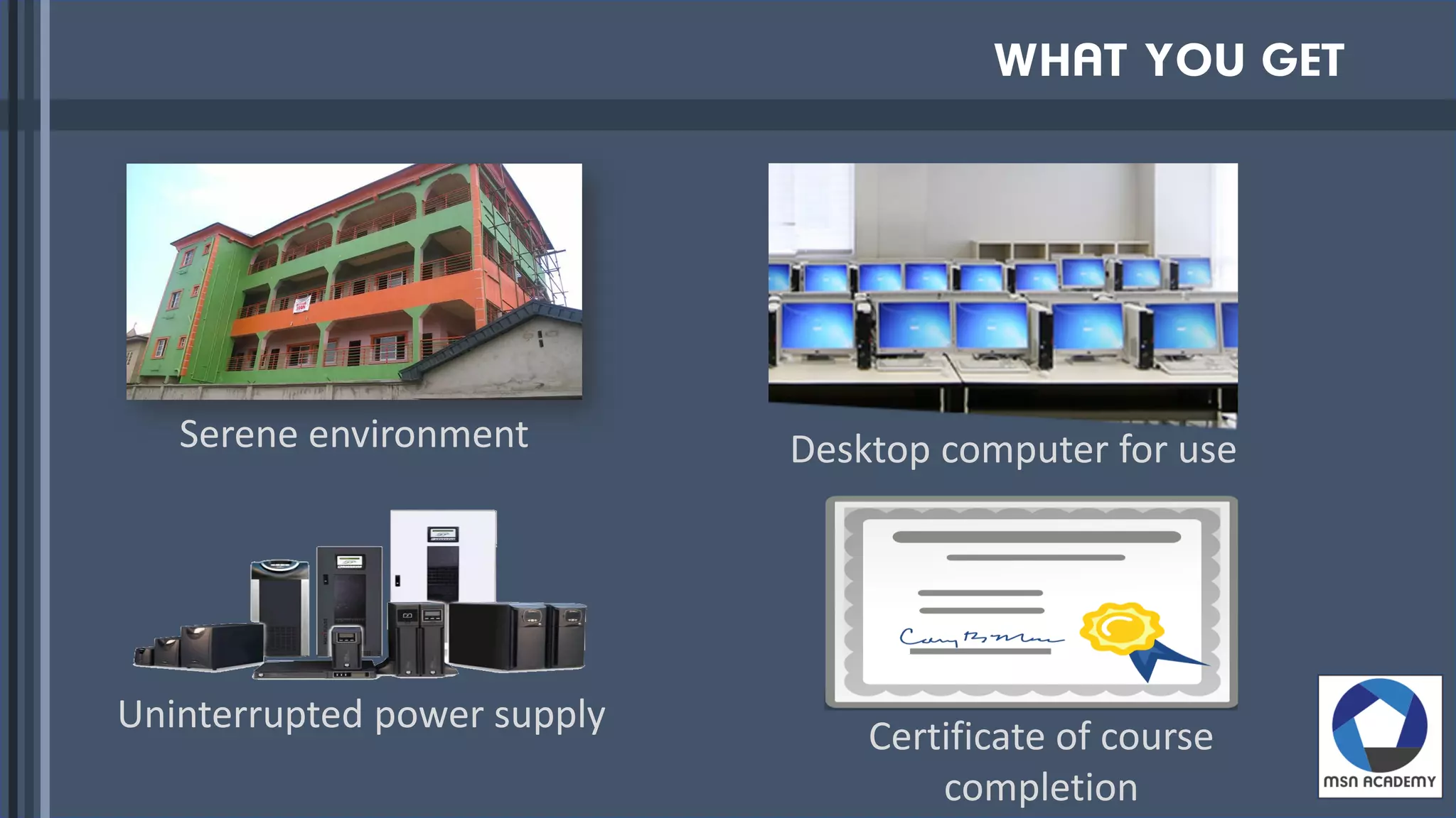 MSN Academy Pitch Deck | PDF