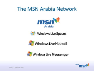 Msn Arabia Profile | PPT