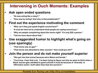 Latin School of Chicago Navigating Ouch Moments | PPT