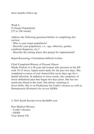 MSN Capstone Project Proposal Form This is a building a.docx