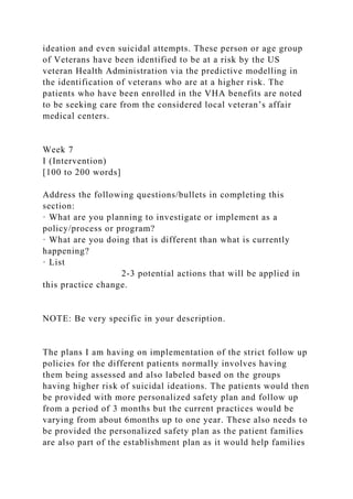 MSN Capstone Project Proposal Form This is a building a.docx