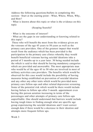 MSN Capstone Project Proposal Form This is a building a.docx