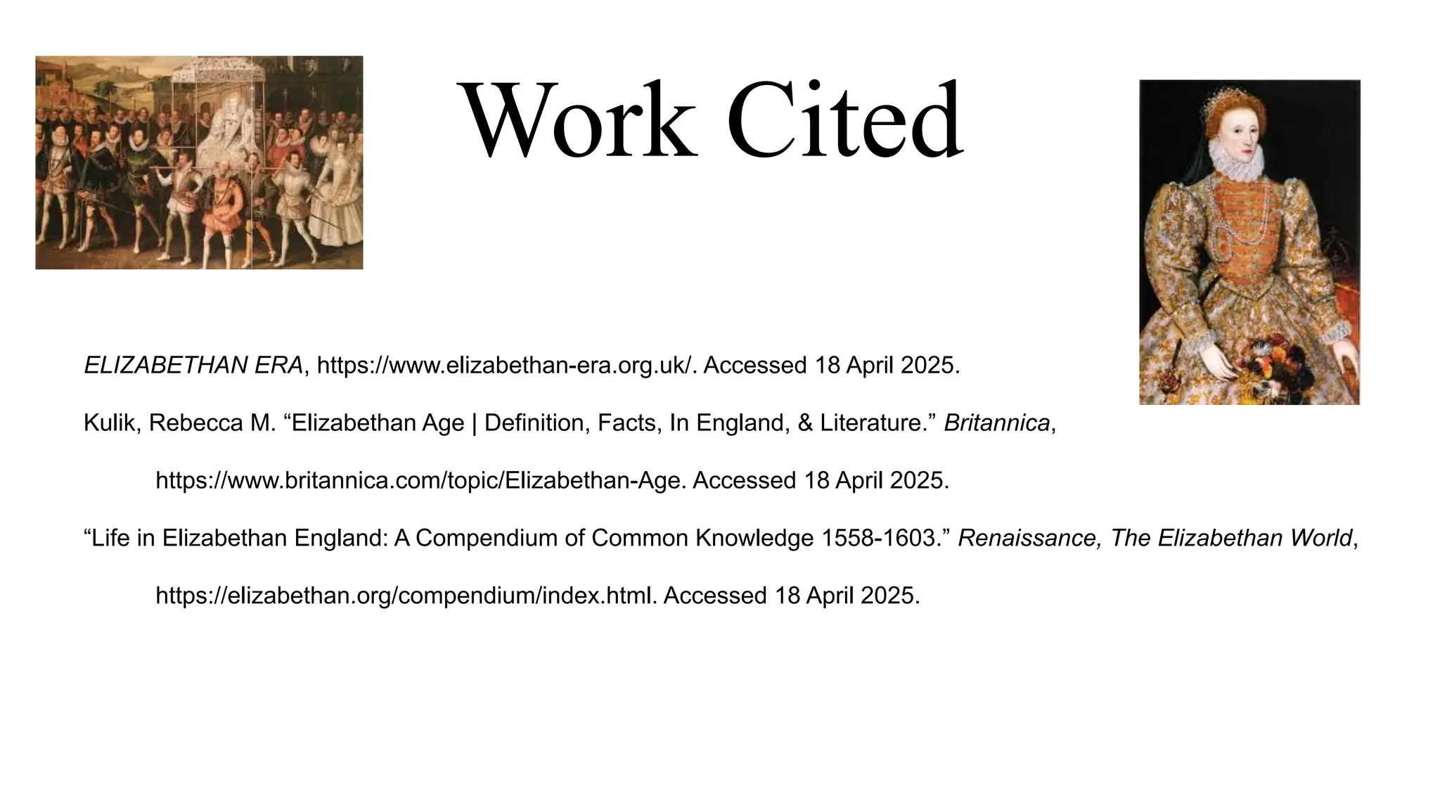 Life as a Teenager (Elizabethan England) | PPT