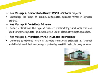 Enhancing and hindering factors in effective WASH in Schools, Nakuru ...