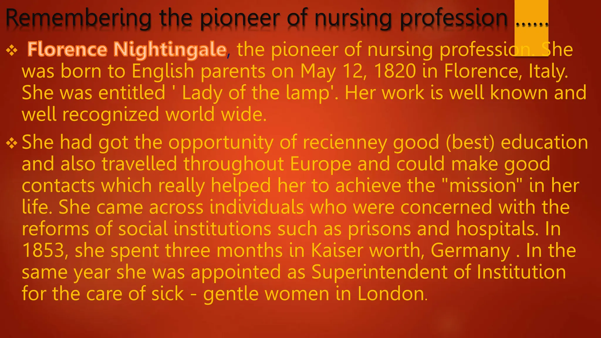 MEDICAL SURGICAL NURSING history-181211172346.pptx