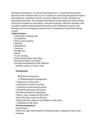 Medical surgical nursing-1 2nd year B.sc nursing blueprint question ...