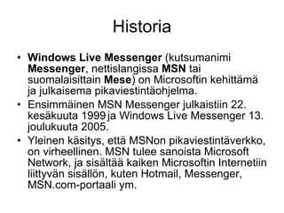 Msn Messenger[1] | PPT