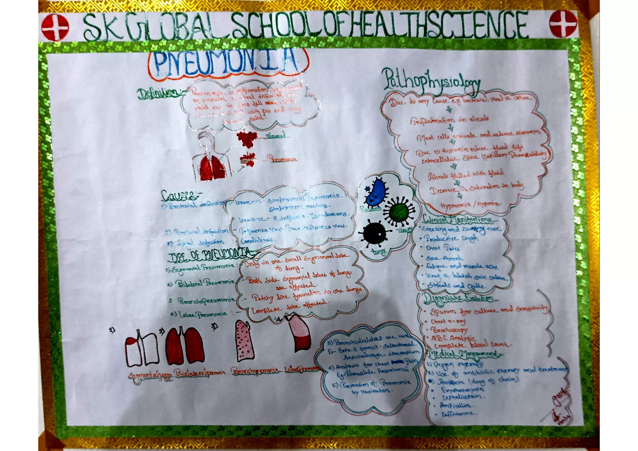MSN Poster presentation by BSc.Nursing | PDF