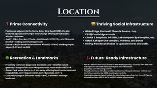 MSN Realty Hyderabad - Premium 4 BHK Residences in Neopolis Kokapet | PPT