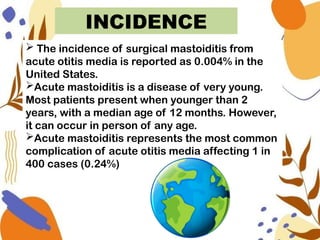 MASTOIDITIS Medical-Surgcal Nursing.pptx