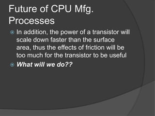 Microtech/Nanotech Report | PPTX