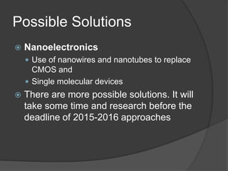 Microtech/Nanotech Report | PPTX