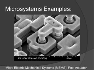 Microtech/Nanotech Report | PPTX