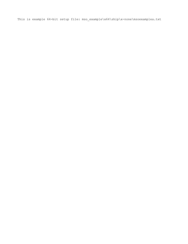 Mso example setup file a | TXT