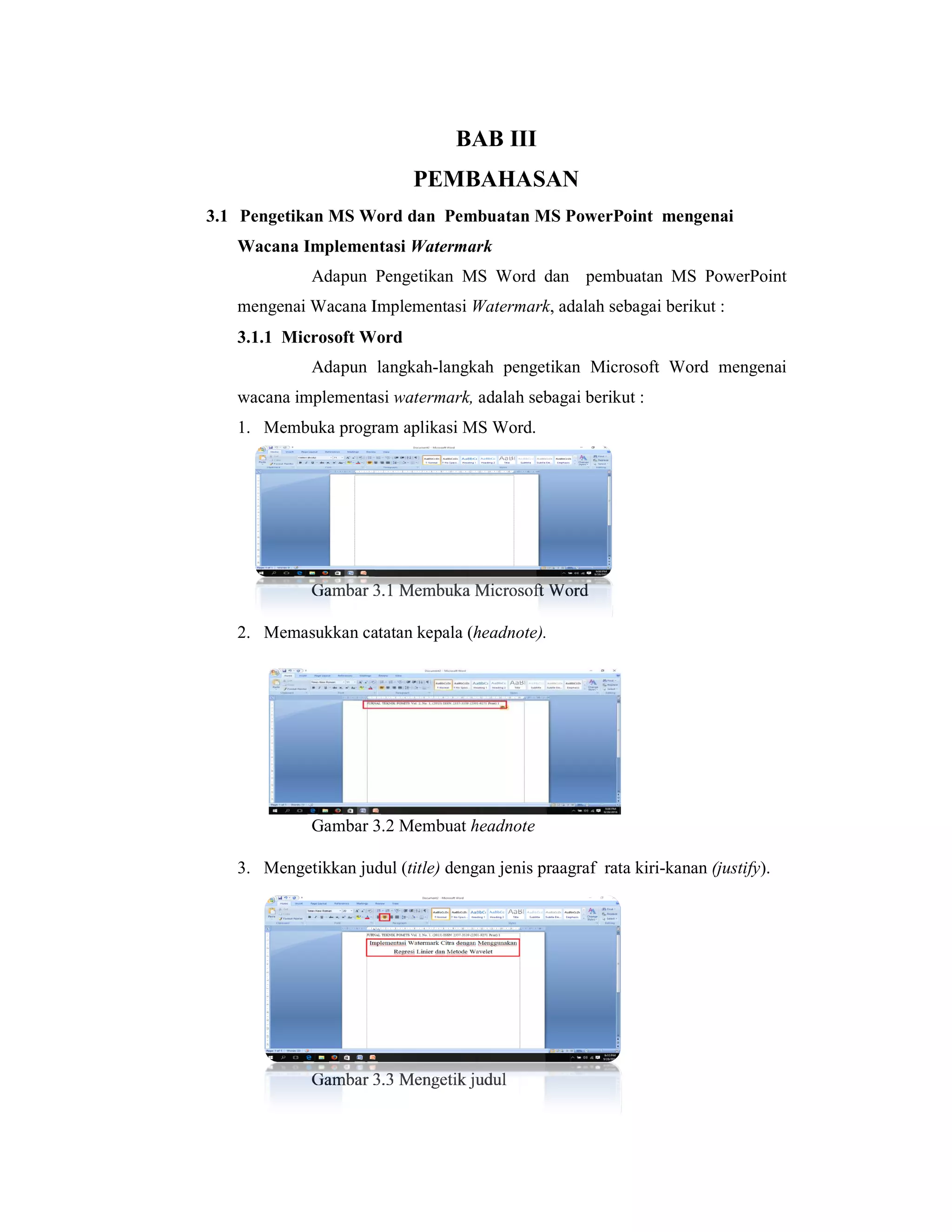 Laporan Praktikum Aplikasi Komputer Microsoft Office | PDF