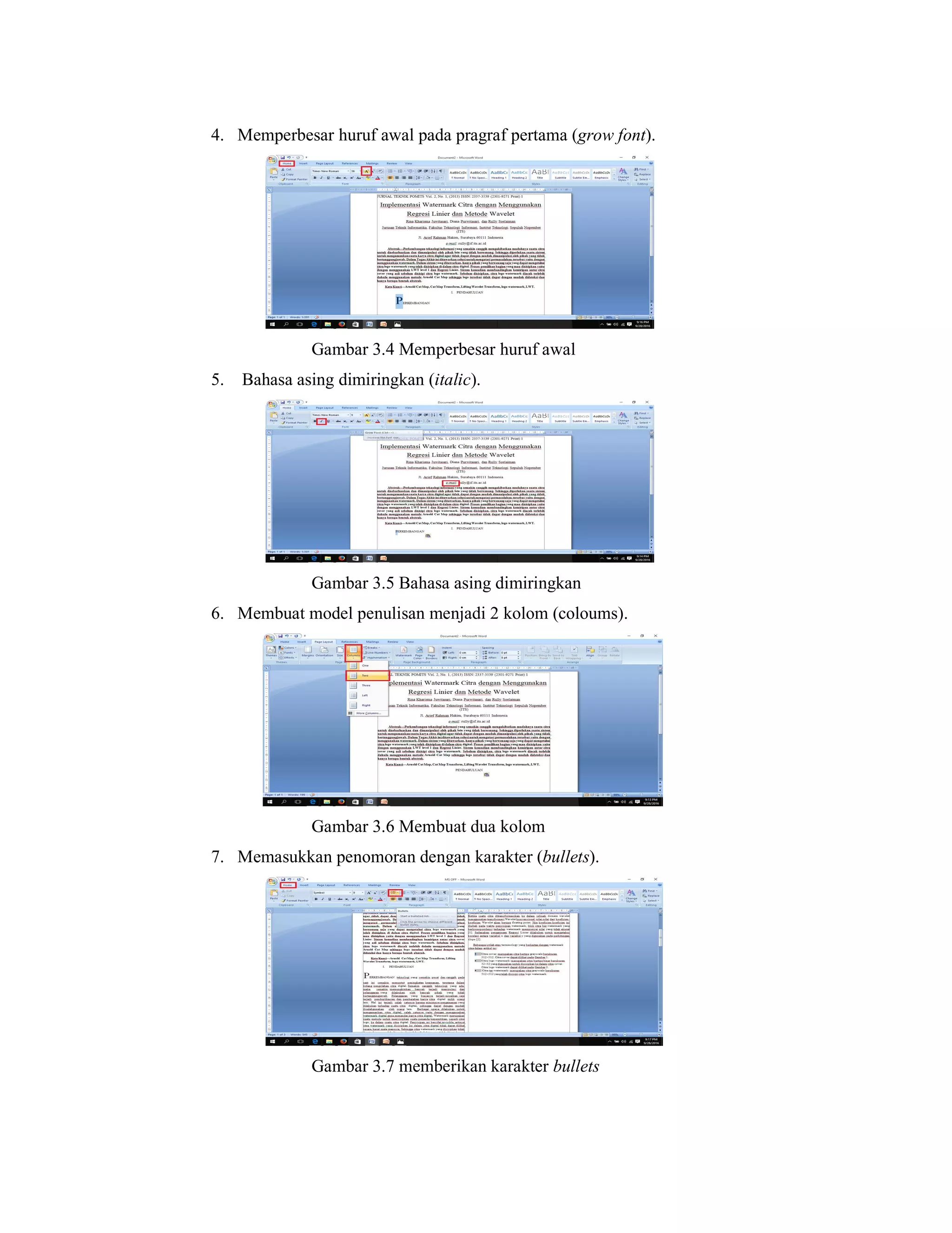 Laporan Praktikum Aplikasi Komputer Microsoft Office | PDF