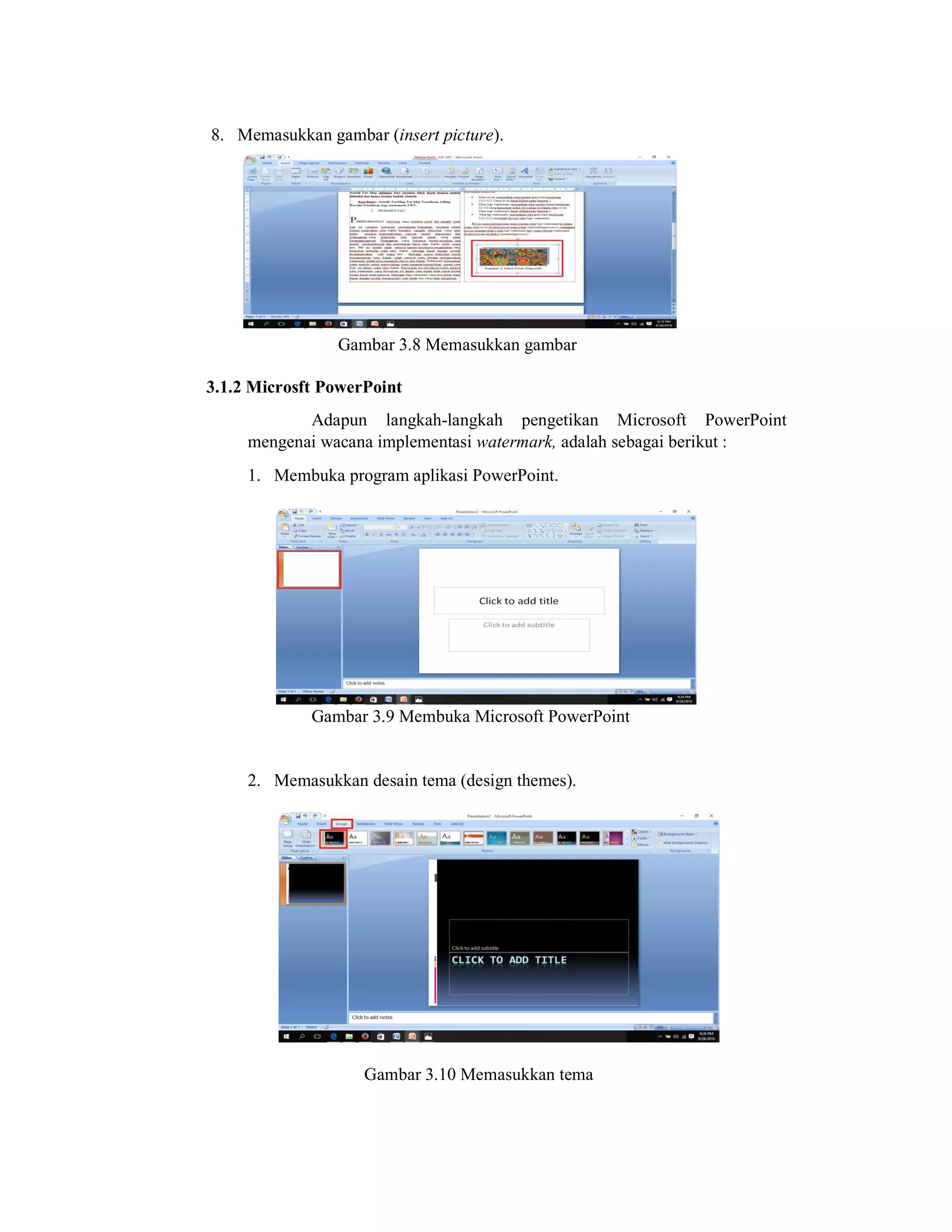 Laporan Praktikum Aplikasi Komputer Microsoft Office | PDF