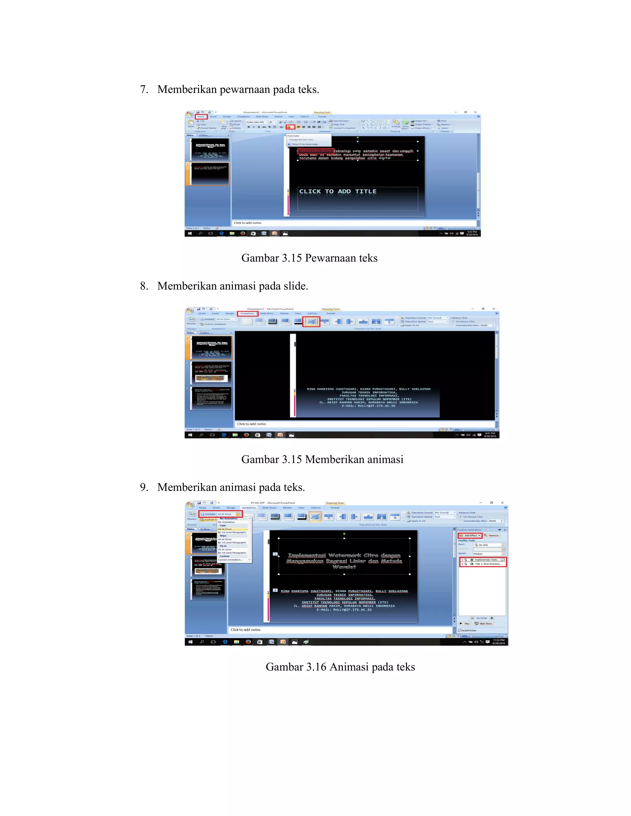 Laporan Praktikum Aplikasi Komputer Microsoft Office | PDF
