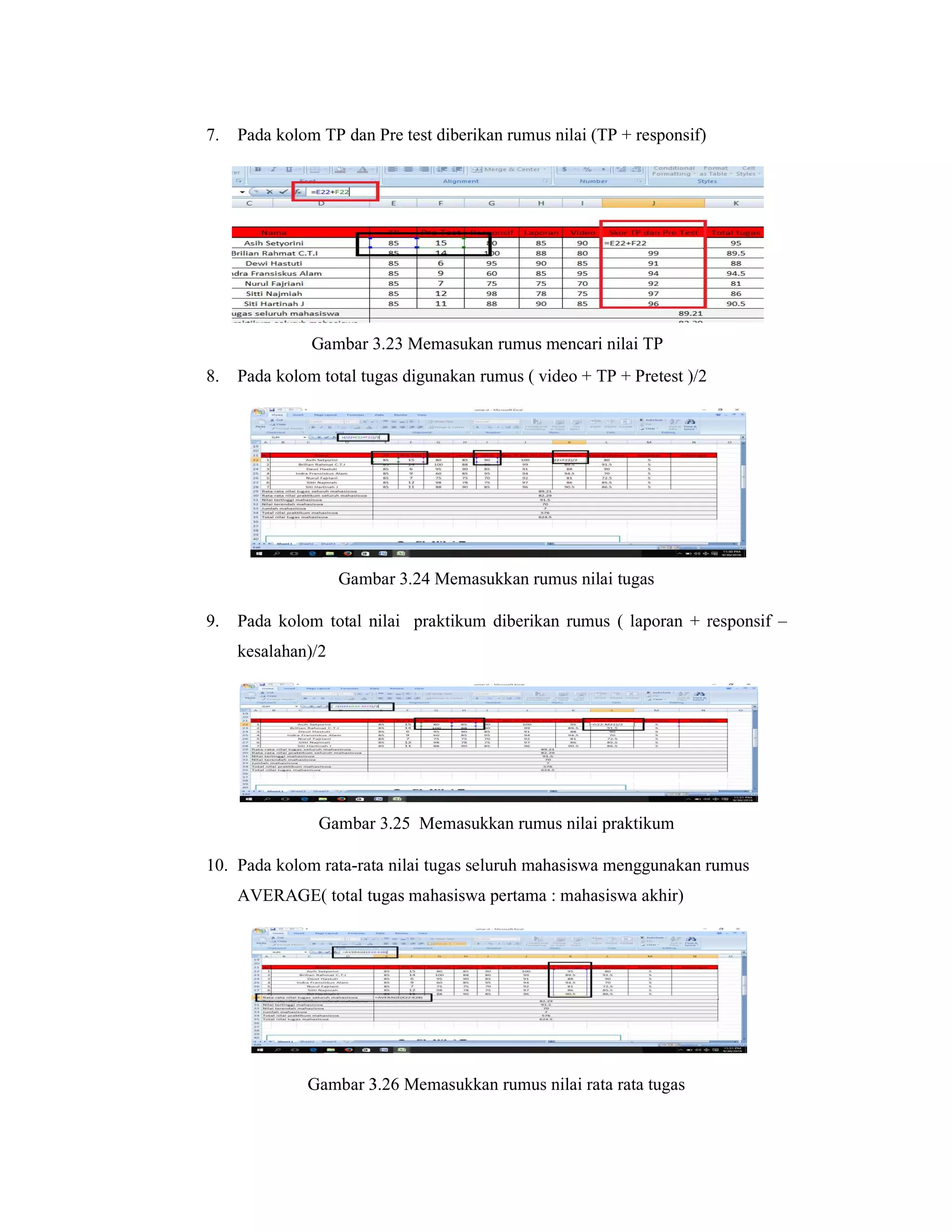 Laporan Praktikum Aplikasi Komputer Microsoft Office | PDF