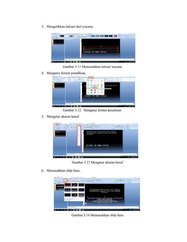 Laporan Praktikum Aplikasi Komputer Microsoft Office | PDF