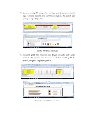 Laporan Praktikum Aplikasi Komputer Microsoft Office | PDF