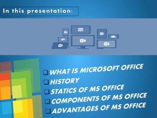 Ms office | PPT