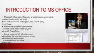 Ms office ppt | PPTX