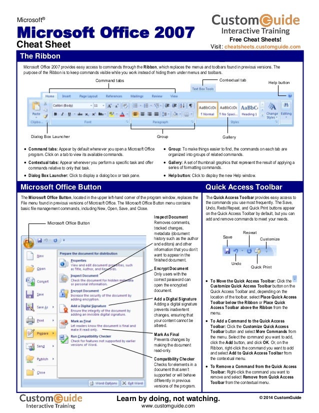 Microsoft Office 2007 .(completed) - cleverblocks