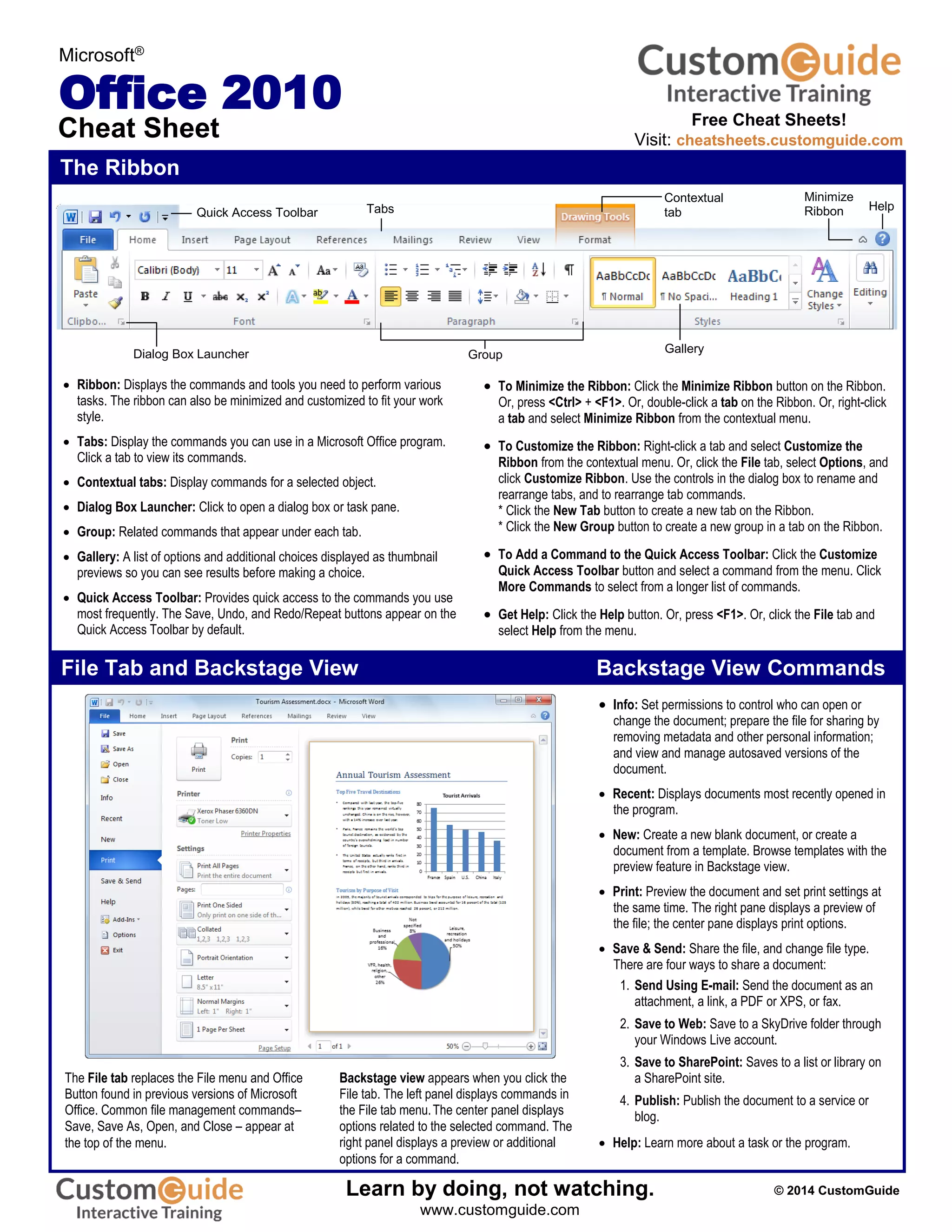 Ms office 2010 complete | PDF