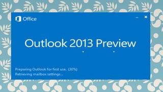 Ms office 2013 | PPT