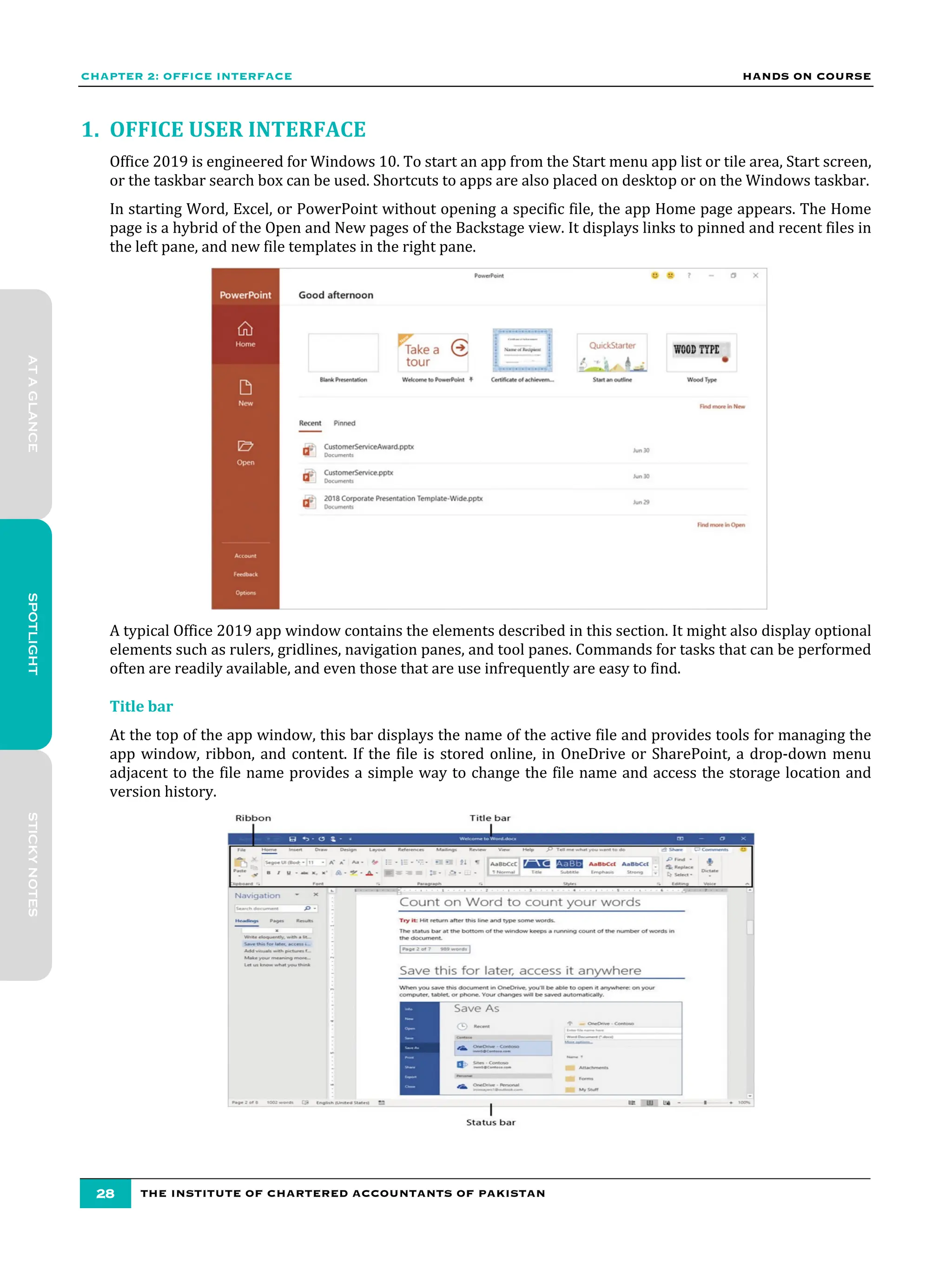 Microsoft office include Excel, Word and Power point | PDF