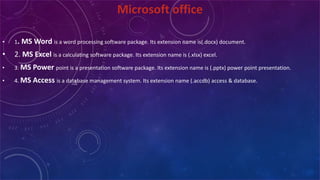 MS OFFICE By Akbar Ali.pptx