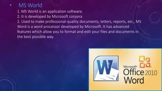 MS OFFICE By Akbar Ali.pptx
