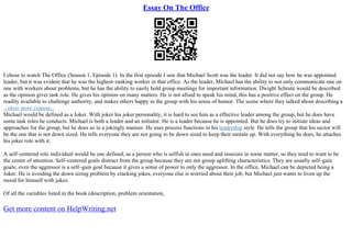 Ms Office Case Study | PPT