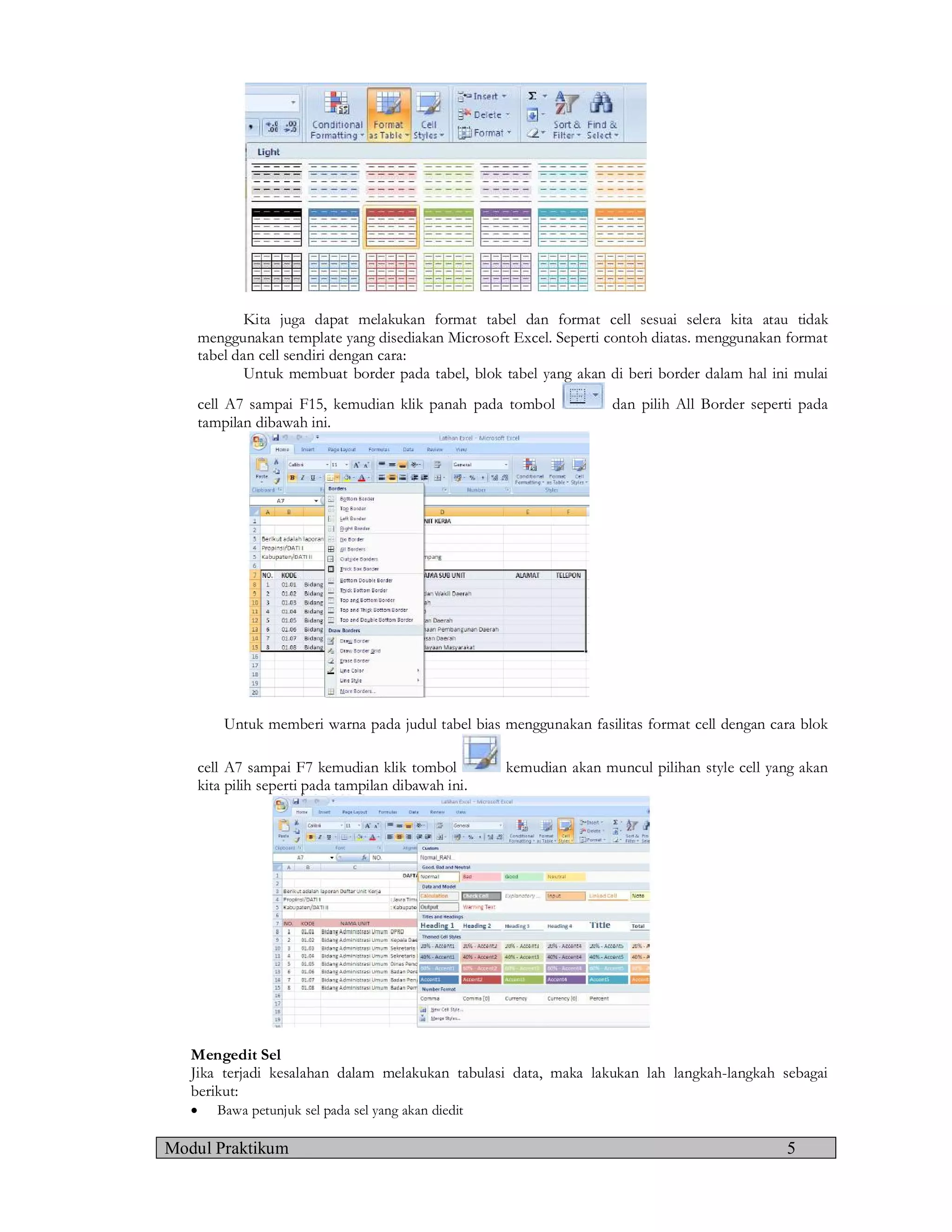 Ms office excel | PDF