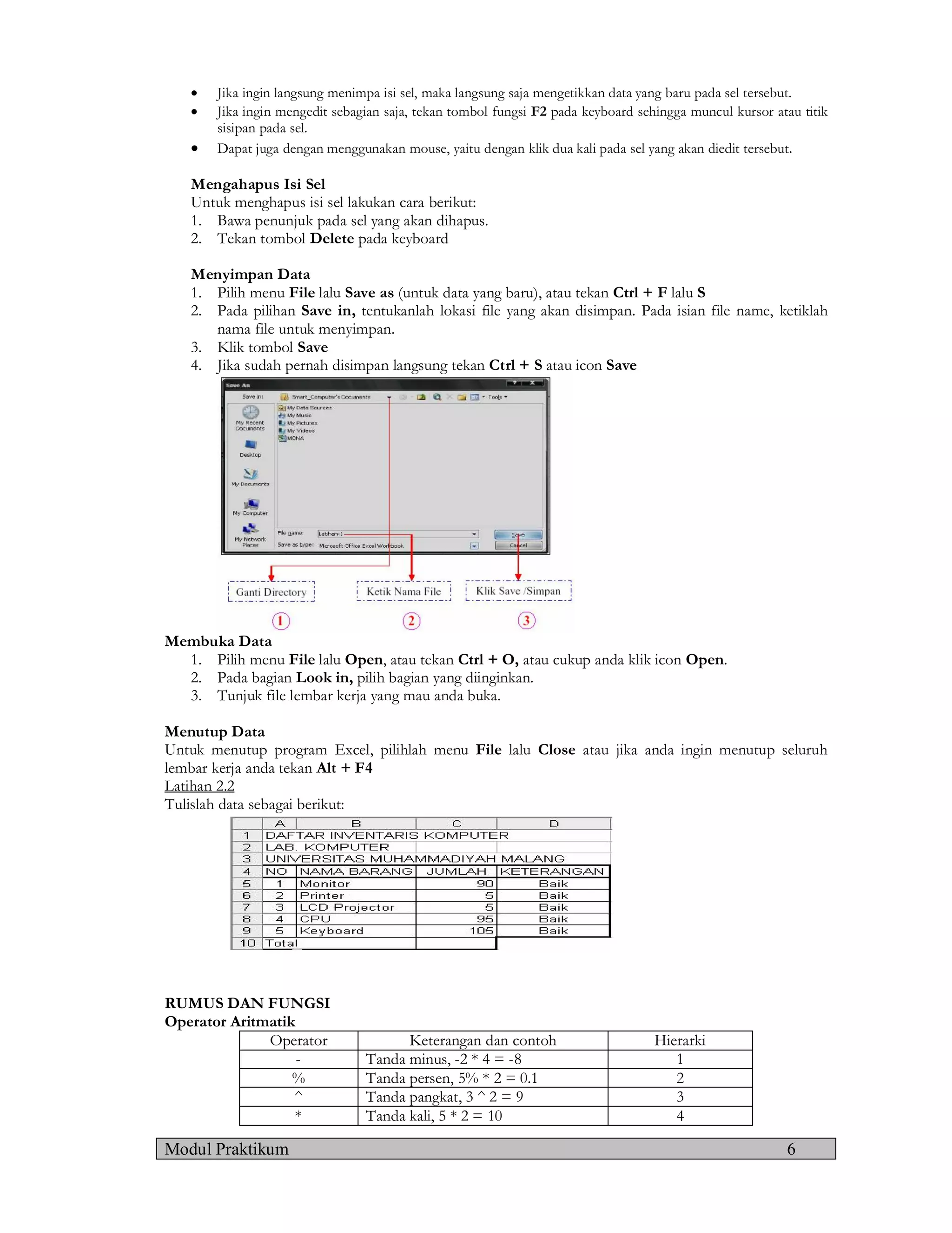 Ms Office Excel Pdf