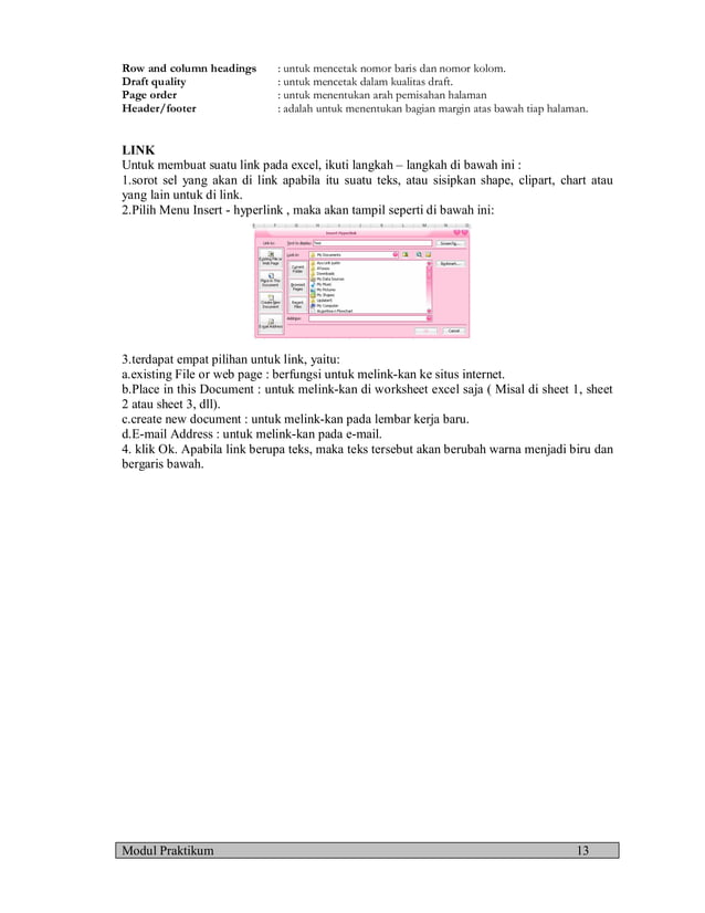 Ms Office Excel Pdf