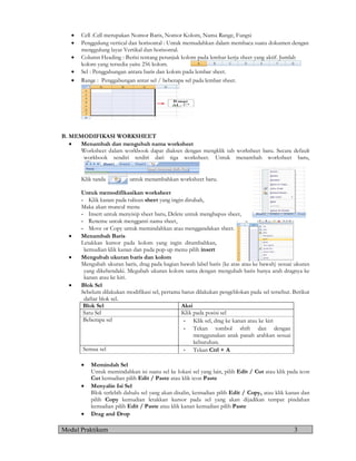 Ms office excel | PDF