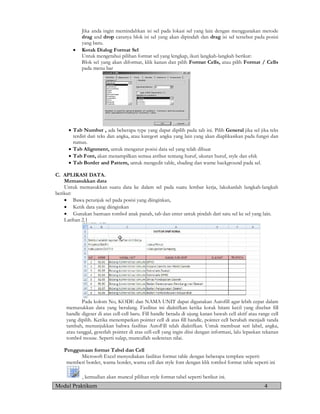 Ms office excel | PDF