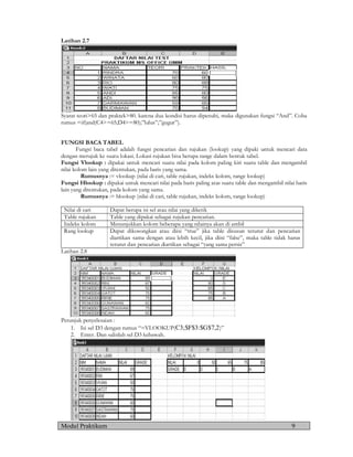 Ms office excel | PDF