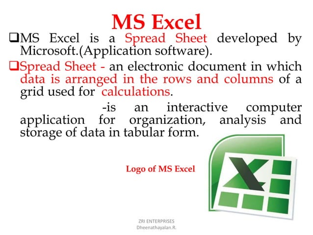 Ms office introduction | PPT