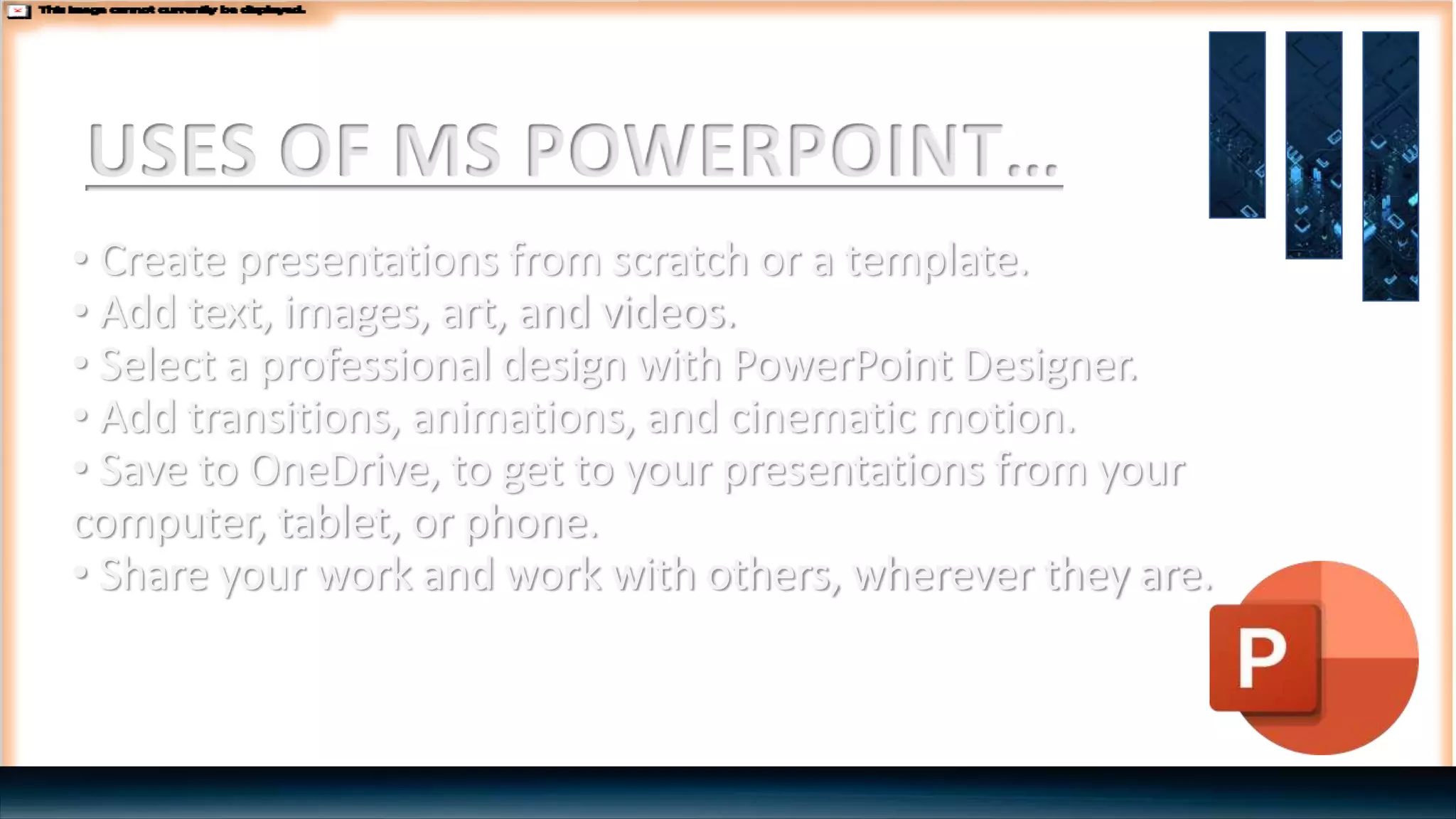 MS OFFICE PPT | PPTX