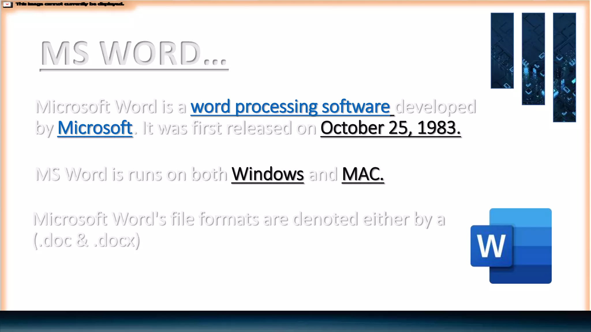 MS OFFICE PPT | PPTX