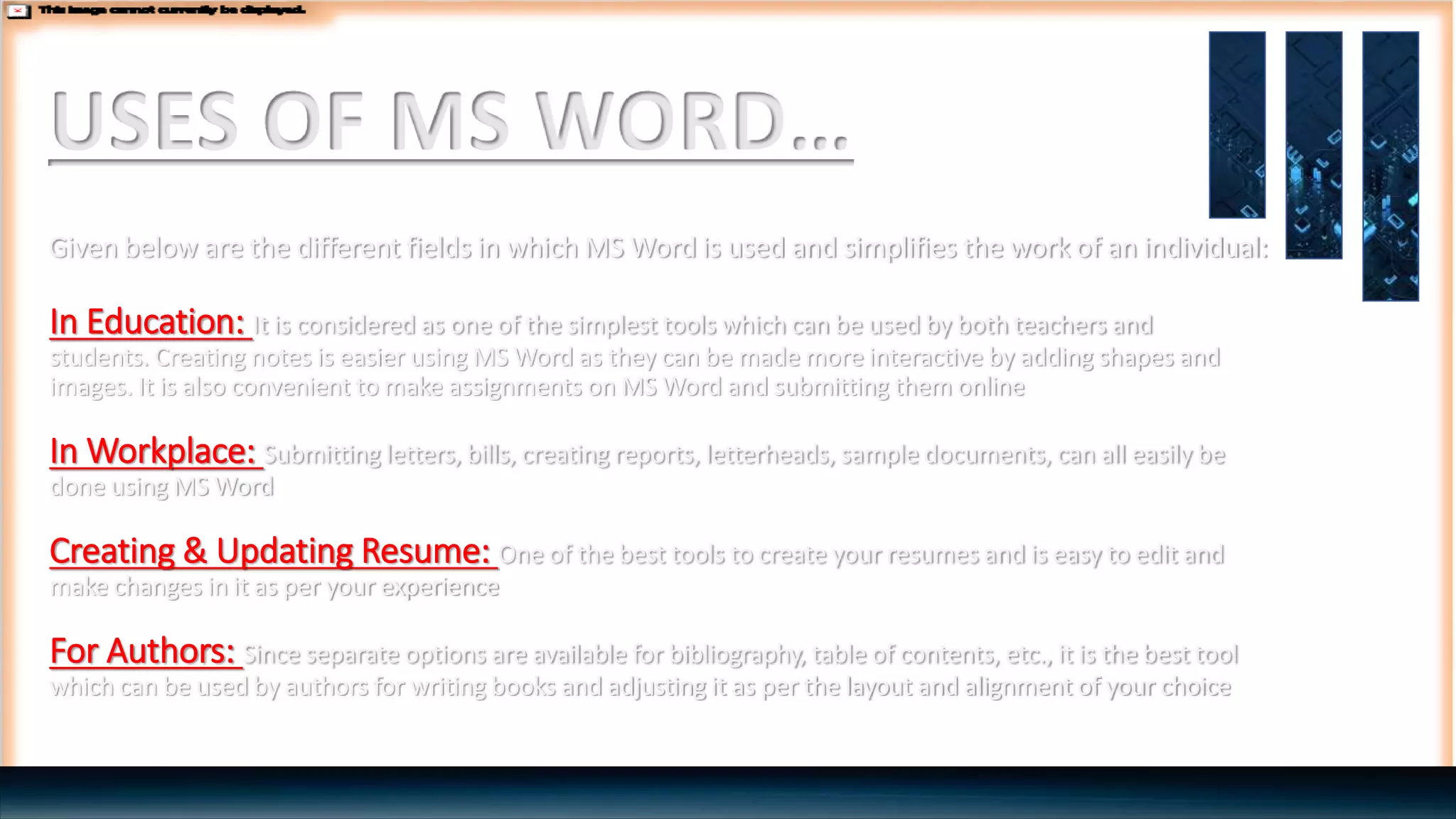 MS OFFICE PPT | PPTX