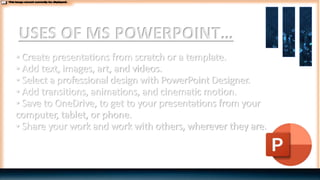 MS OFFICE PPT | PPTX