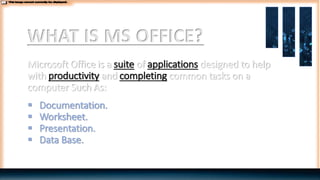 MS OFFICE PPT | PPTX