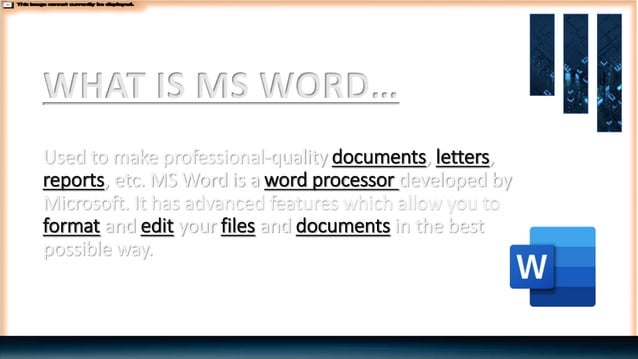 MS OFFICE PPT | PPT